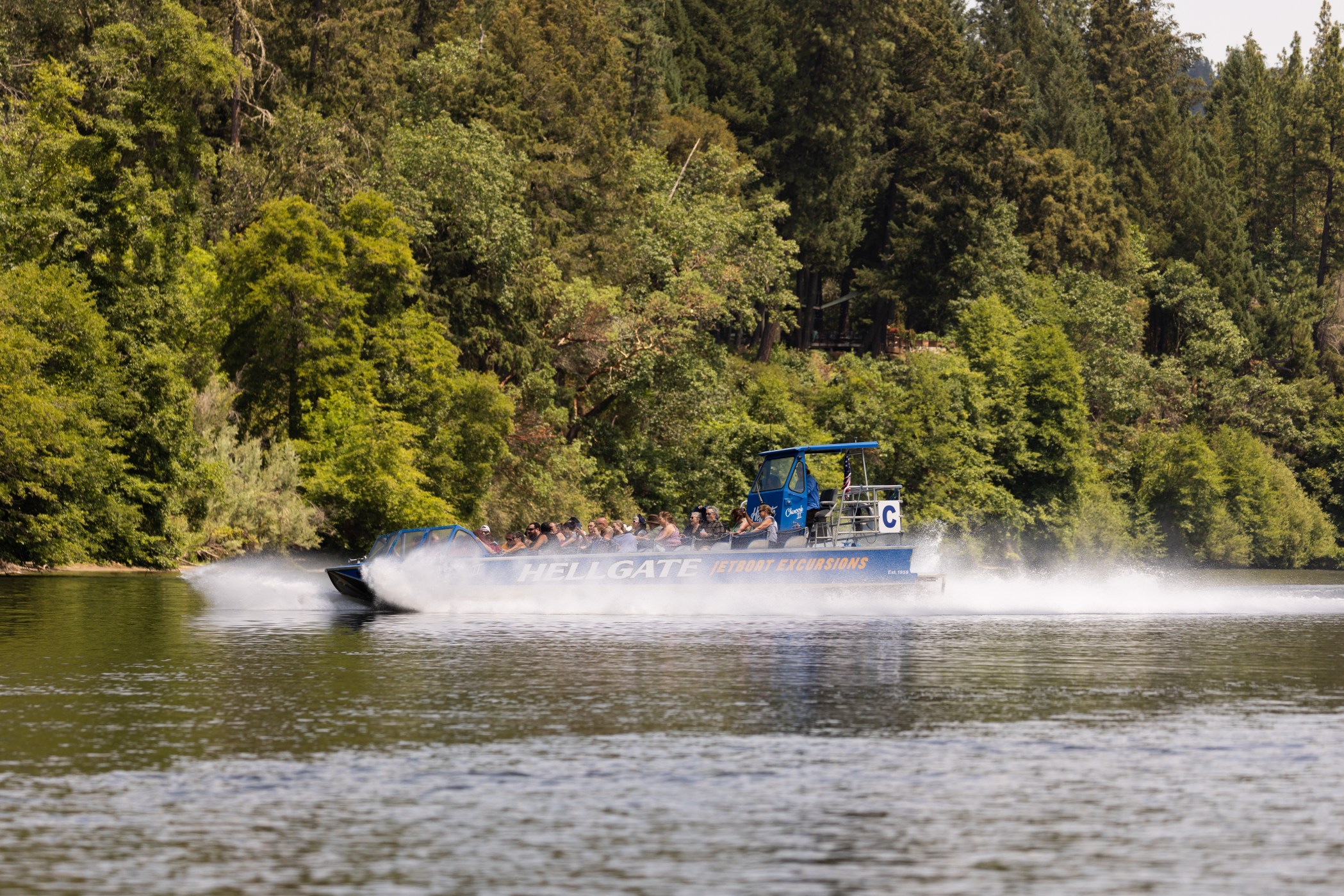 Rogue River Jet Boat Trips FAQs | Hellgate Jetboat Excursions
